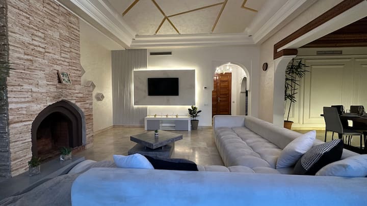 Villa Privée 4 Chambres Proche Mer & Centre - Tanger