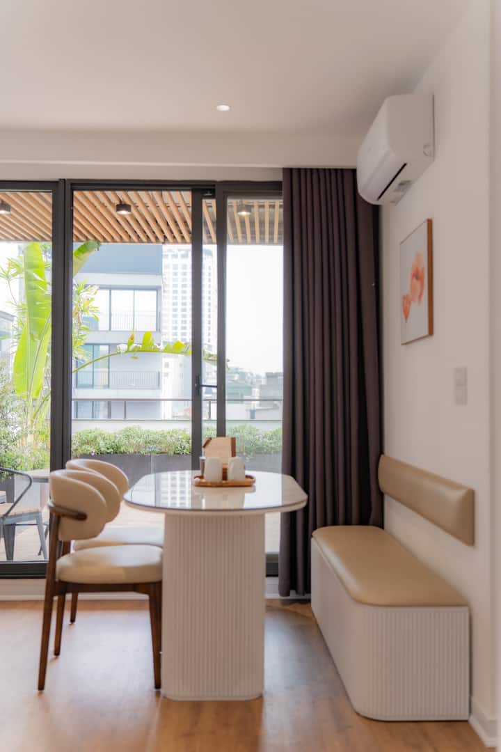 Xoi Mia By Westlake|terrace|kitchen|laundry@center - Hanoi