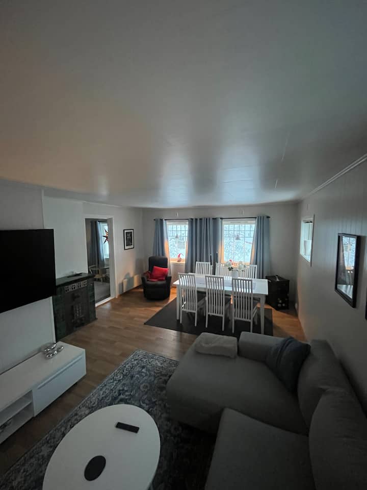 Leier Ut 2.etg I Kirkegata 1 - Rognan