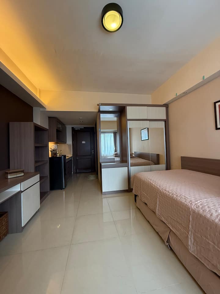 A Comfy Fully Furnished Studio Apartment - Bandung