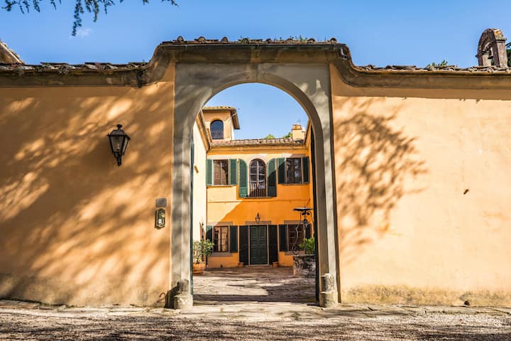 Villa Bartolini Baldelli - Italy