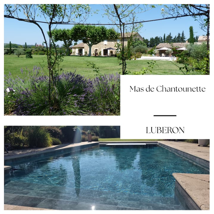 Magnifique Mas Provençal Piscine Jacuzzi Hammam - Cheval-Blanc