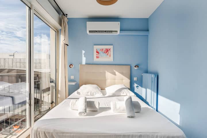 Charmant Appartement Vieux-port, Idéal Pour 4 Pers - Marsylia