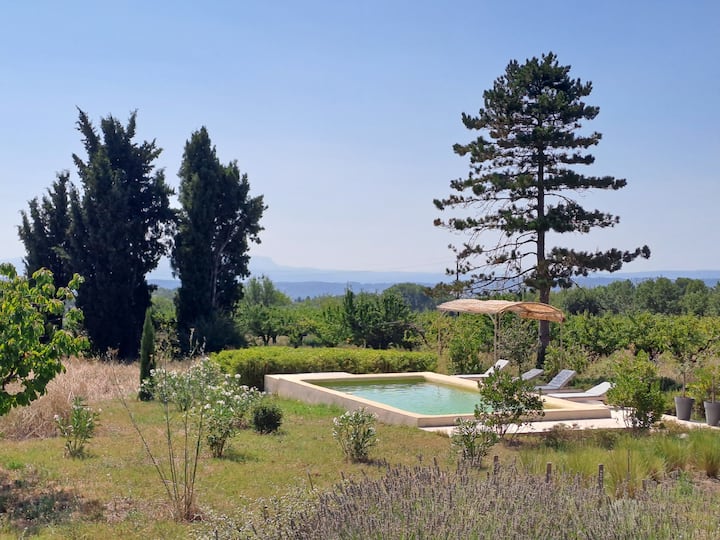 Mas De Charme, Calme Absolu & Bassin - Cucuron