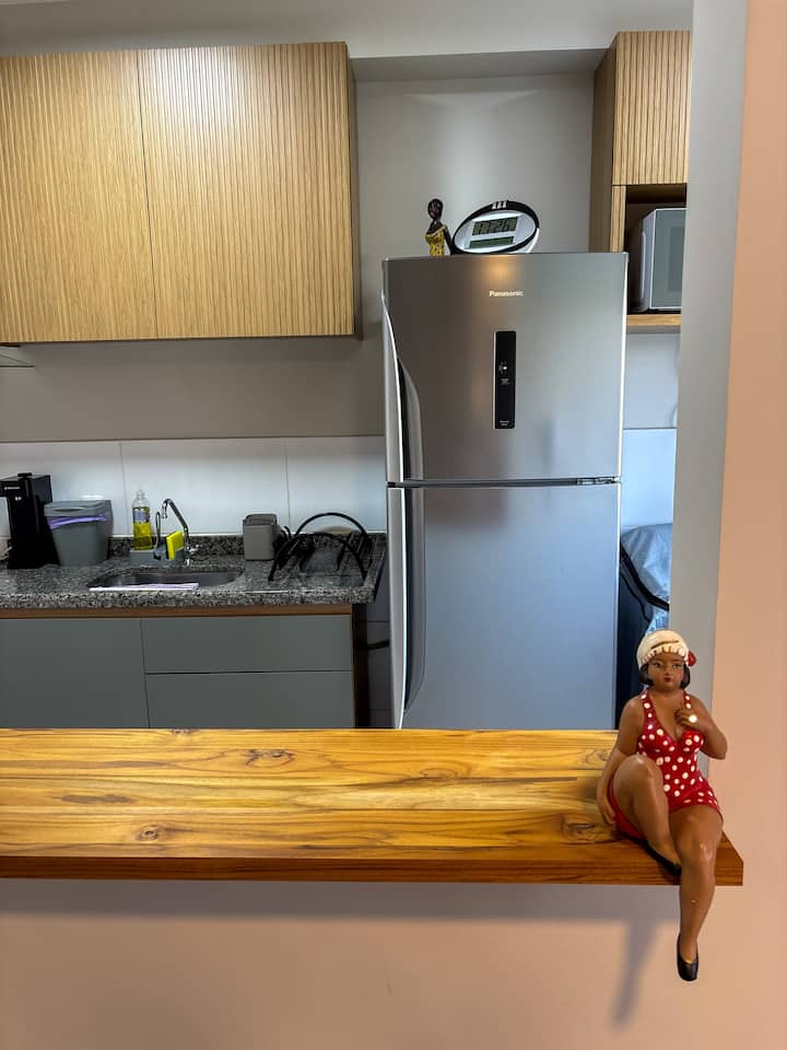 2 Quartos, Ar Condicionado E Pertinho Do Centro - Ribeirão Preto