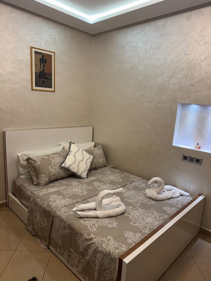 Appartement à Agadir | Plage & Stade 15 Min - Agadir