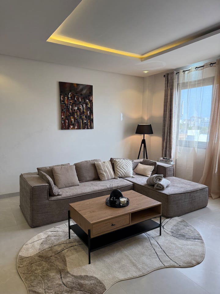 Appartement Cosy, Chambre Salon, à Sacré Coeur 3 - Dakar