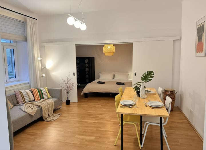 Japan Loft Ruhig, Elegant & Longsstay Friendly - Vienna