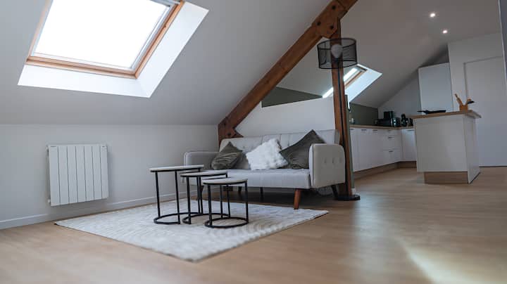 Appartement Neuf • 2 Chambres
Centre-ville Halles - Laval