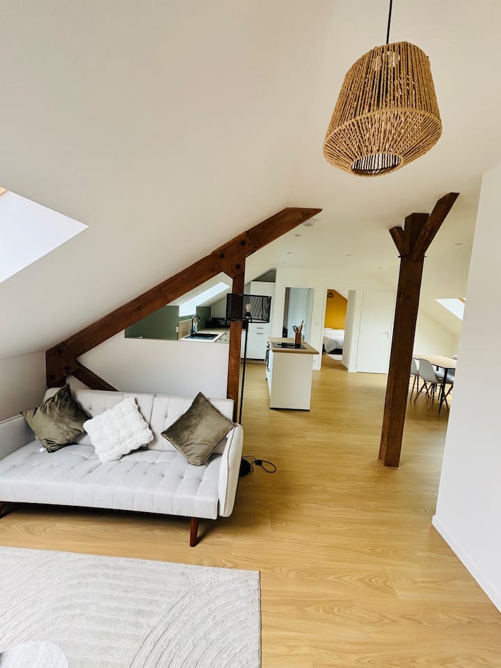 Superbe Appartement Neuf 2 Chambres – Hyper Centre - Laval, France