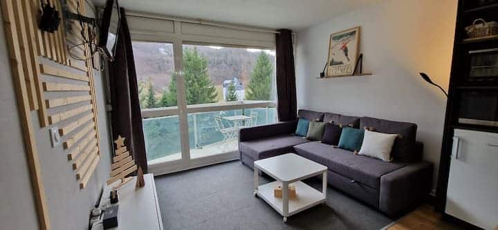 Appartement 5 Places Résidence Euroneige Gourette - Lac de Migouélou