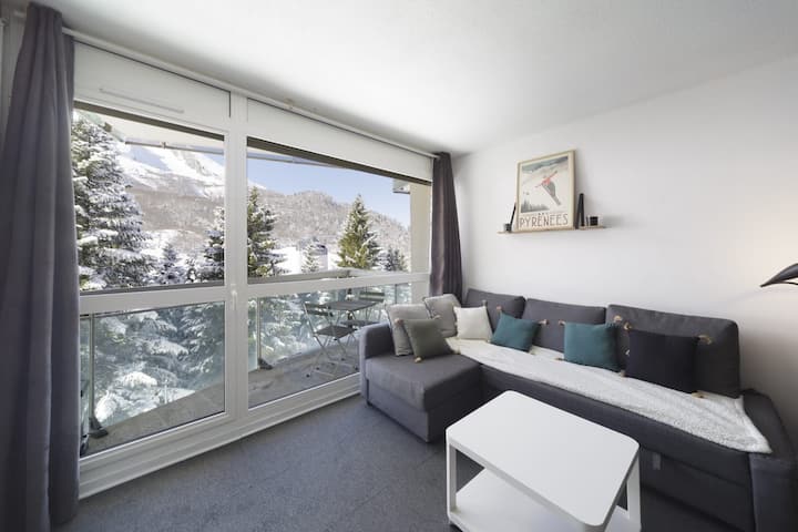 Appartement 5 Places Résidence Euroneige Gourette - Lac de Suyen