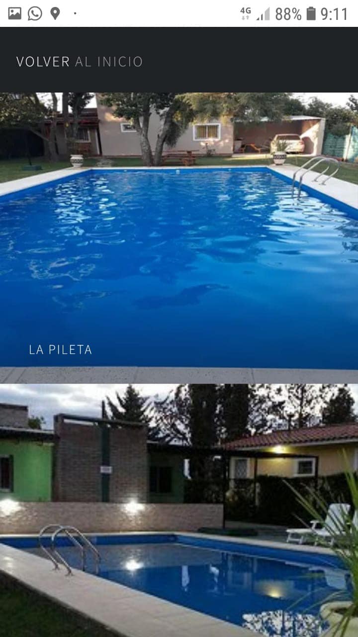 Cabañas Un Viejo Algarrobo - La Falda