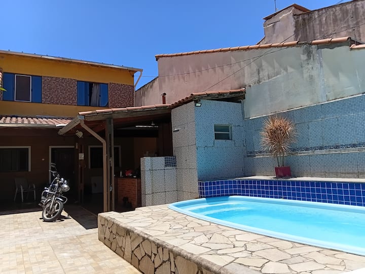 Casa No Rosa De Ouro Confortável Pra Sua Família! - Aparecida