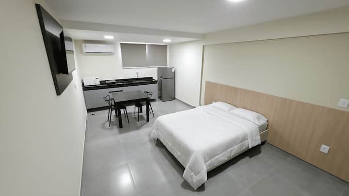 Studio - Bairro De Fátima/jardim Camburi - Vitória
