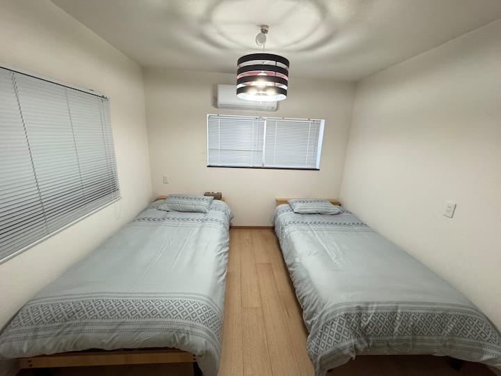 10-min To Kix. Private 1f 2dk For 4, Station 3mi. - Kansai Airport (KIX)