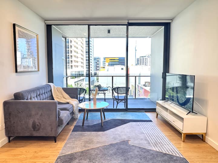 Brisbane One Skyline | Pool • Free Parking • Gym - オーストラリア ミルトン