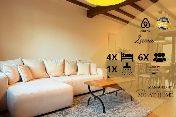 Maison Spacieuse Avec Jardin à Soignies - Braine-le-Comte