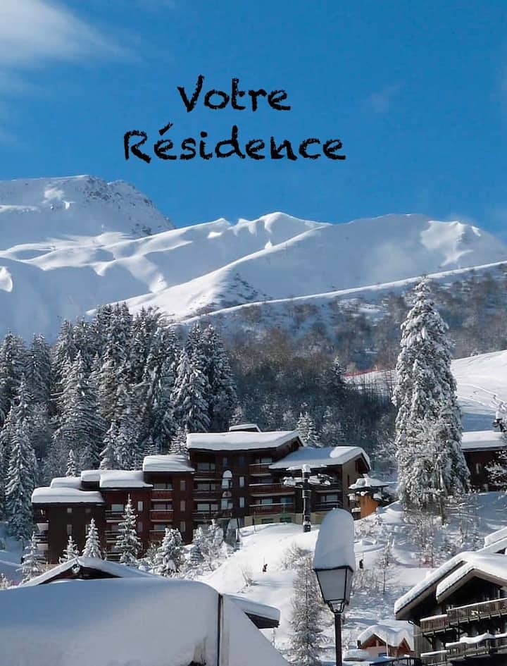 Bel Appartement Tout Confort 4 Pers Ski Aux Pieds. - Les Avanchers-Valmorel
