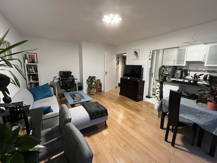 Appartement Cosy Et Lumineux Avec Balcon - Boulogne-Billancourt