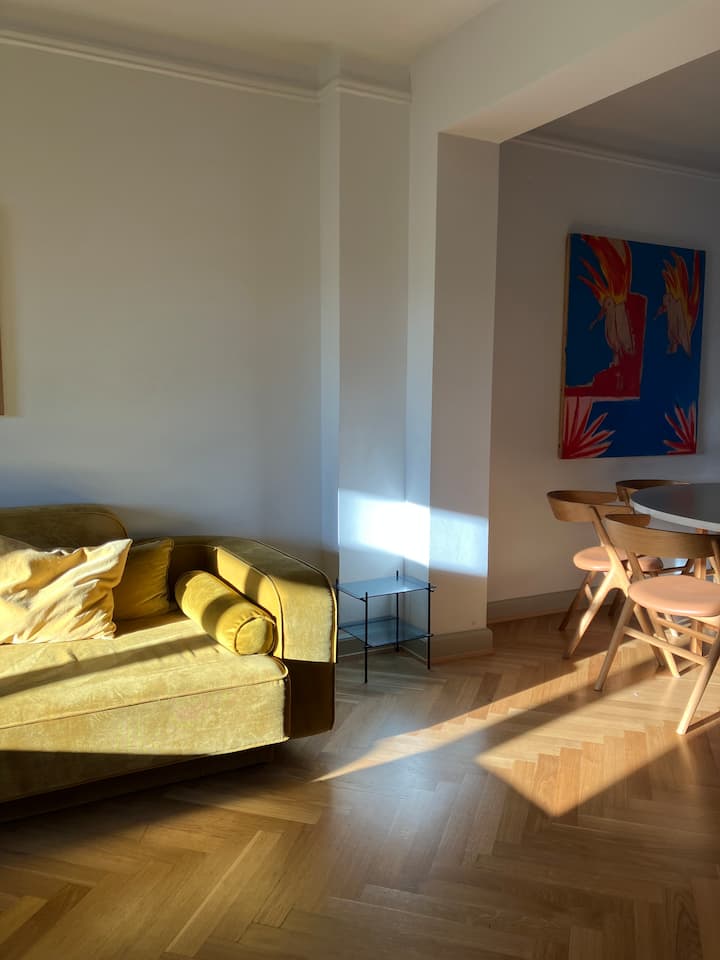 Stor Lys Lejlighed Beliggende Centralt I København - Copenhaguen