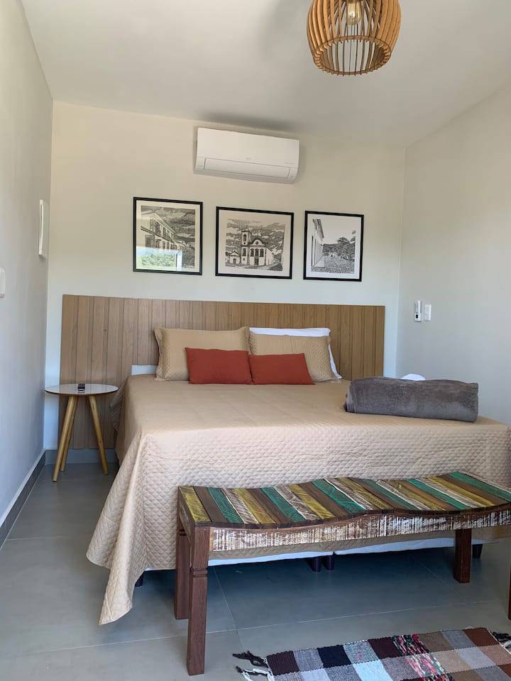 Suíte Nova C/ Hidro Próx Ao Centro Histórico - Paraty