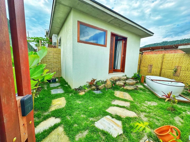 Suíte Tropical C/ Hidro Próx Ao Centro Histórico - Paraty