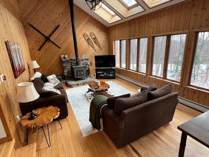 Sugarplum Okemo Home W/hot Tub, Game Room, Pets Ok - Ludlow, VT