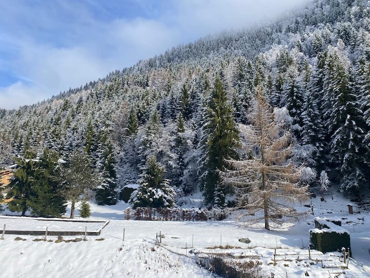 Peaceful Mountain Studio Walk Distance To Ski Lift - Les Contamines-Montjoie