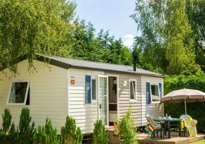 Mobile Home Comfort 2 Bedrooms + Air-con (Vs012) - La Mothe-Achard