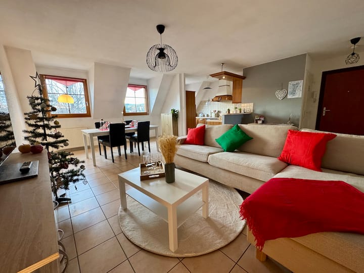 Spacieux Appartement Calme Au Cœur De Rouffach - Rouffach