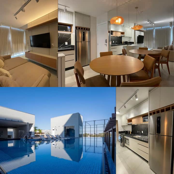 Seu Lar Em Foz | Ap Novinho Prox. Av Das Cataratas - Foz do Iguaçu