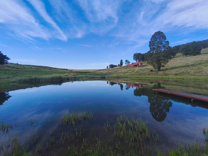 Shalom Mountain Lodge: Unplug. Unwind. Reconnect - Dullstroom