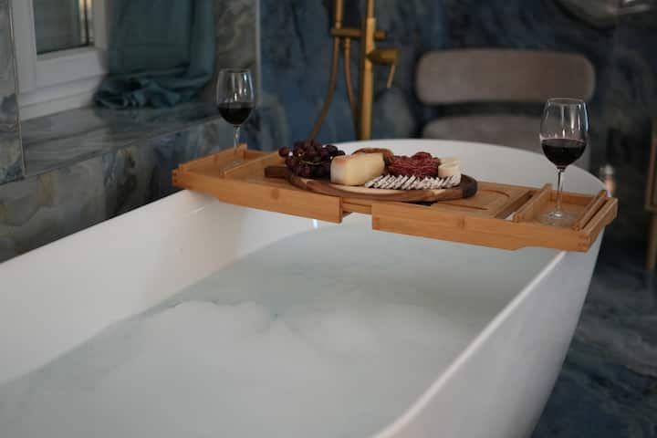 Suite Luxe | Baignoire îLot | Proche Mer/nausicaa - 불로뉴쉬르메르