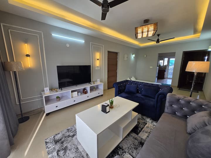 Vrinda Kunj | Peaceful 2bhk Stay In Vrindavan - Vrindavan