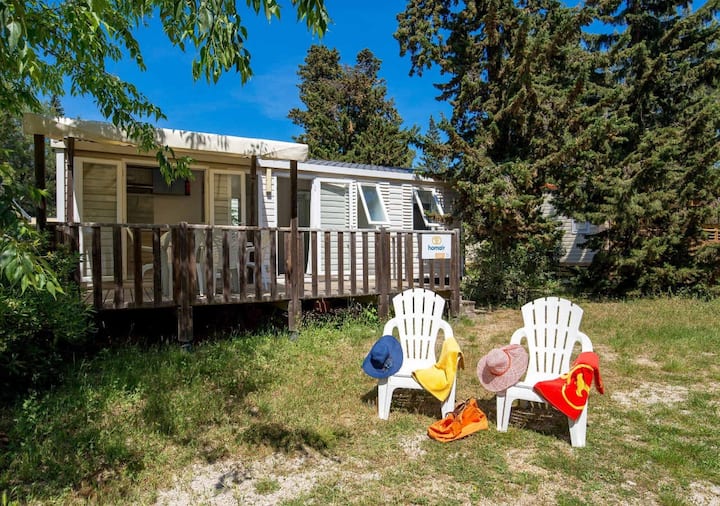 Mobile Home Comfort 3 Bedrooms + Air-con (Vs012) - La Mothe-Achard