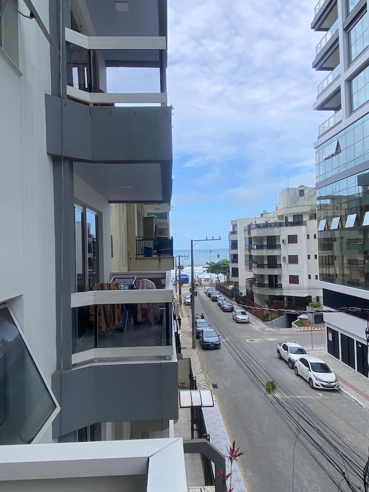 Ap No Centro Pé Na Areia - Itapema