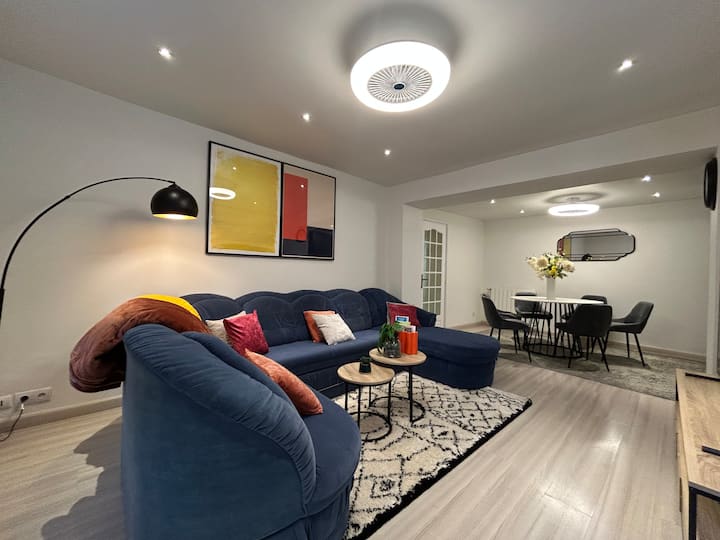 Belle Maison De Ville Aux Portes De Geneve - Annemasse