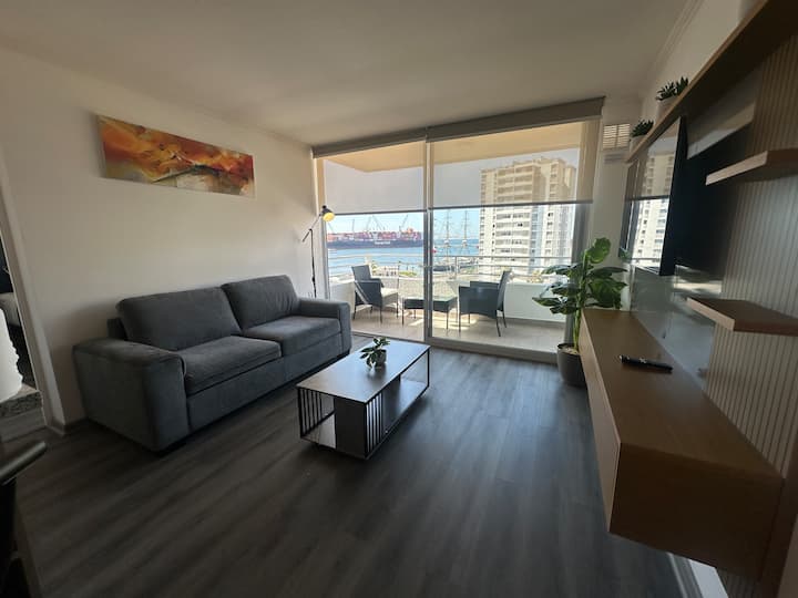 Exclusivo Departamento Con Vista Al Mar. - Iquique