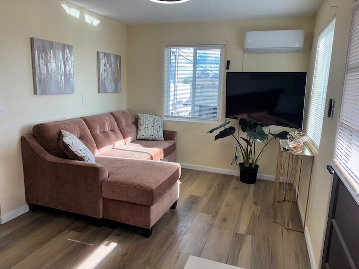 Downtown Modesto’s Boho Apartment #1 - Modesto, CA