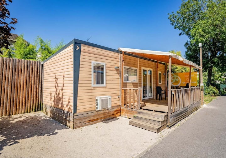 Mobile Home Premium Exclusive 3b+ Ac + Tv (Pa025) - Choisy-le-Roi