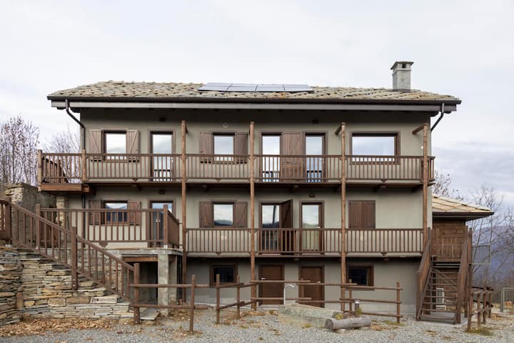 Suite Doppia Comunicante Con Spazi Indipendenti - Ala di Stura