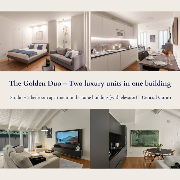 The Golden Duo – Two Luxury Units In One Building - Como