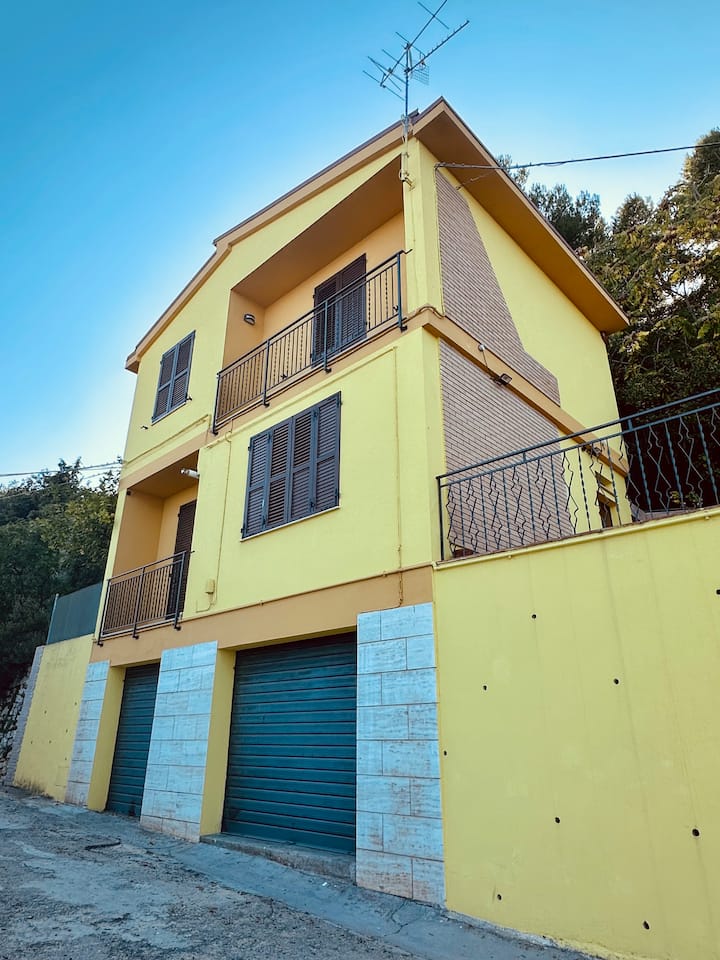 Casa Con Vista Mare A Due Passi Dalla Spiaggia - Grottammare