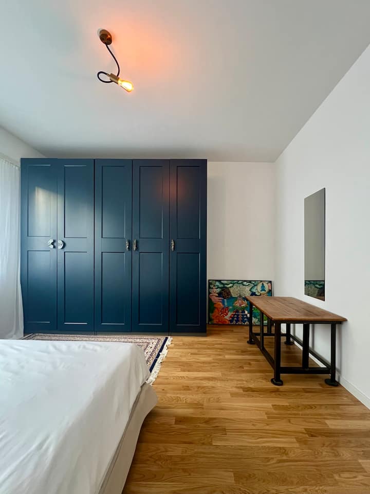 1-bedroom App. In Pully, Bus Lines 8/25. - Lausanne