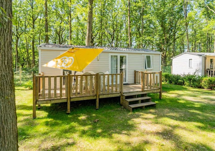 Mobile Home Comfort 2 Bedrooms + Air-con (Pa029) - Île-de-France