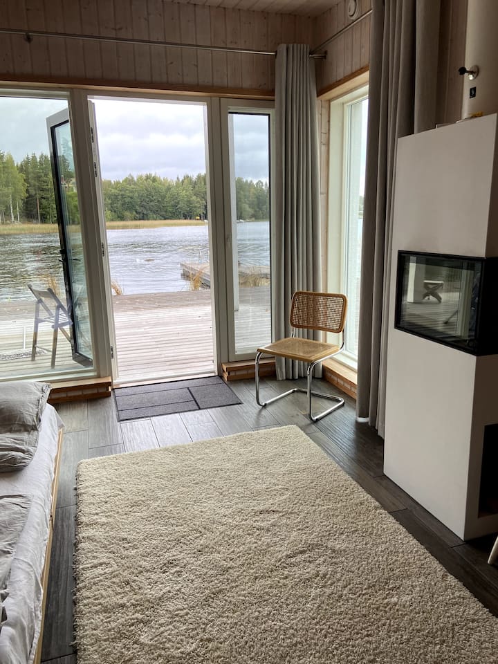 Uniikki Rantakohde Kuopion Saaristokaupungissa - Finland