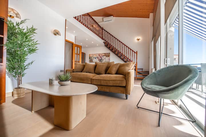 ÁTico Espacioso Con Vistas Al Mar - Vilanova i la Geltrú