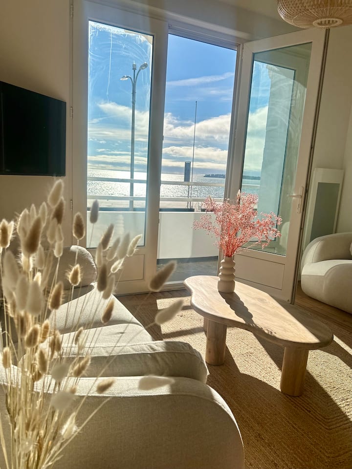 Villa Pacis - Face Mer Vue Exceptionnelle 15 Pers - La Baule-Escoublac