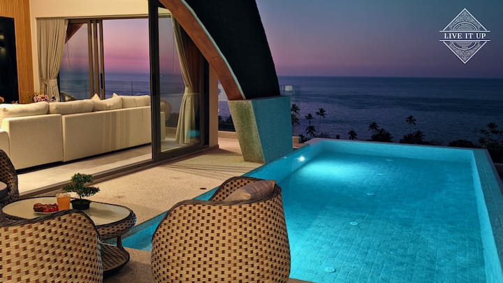 Moon Shadow Sea-view Villa - Ko Pha Ngan